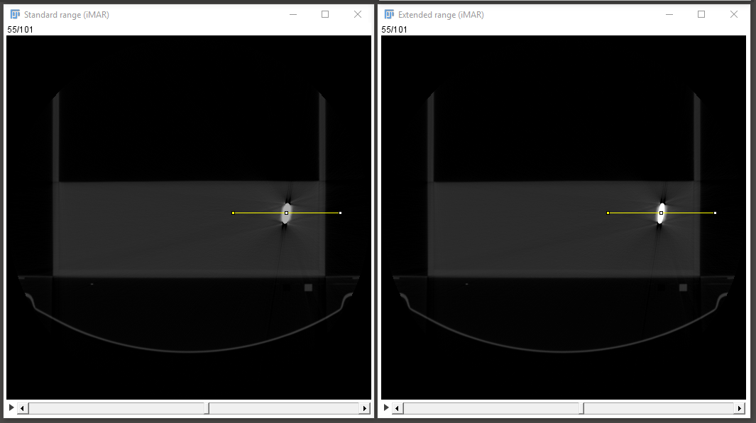 Illustration of extended CT number scales – Scott Crowe